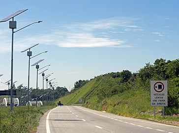 Separated Solar Street Light Solutions for Highways & Industrial Projects